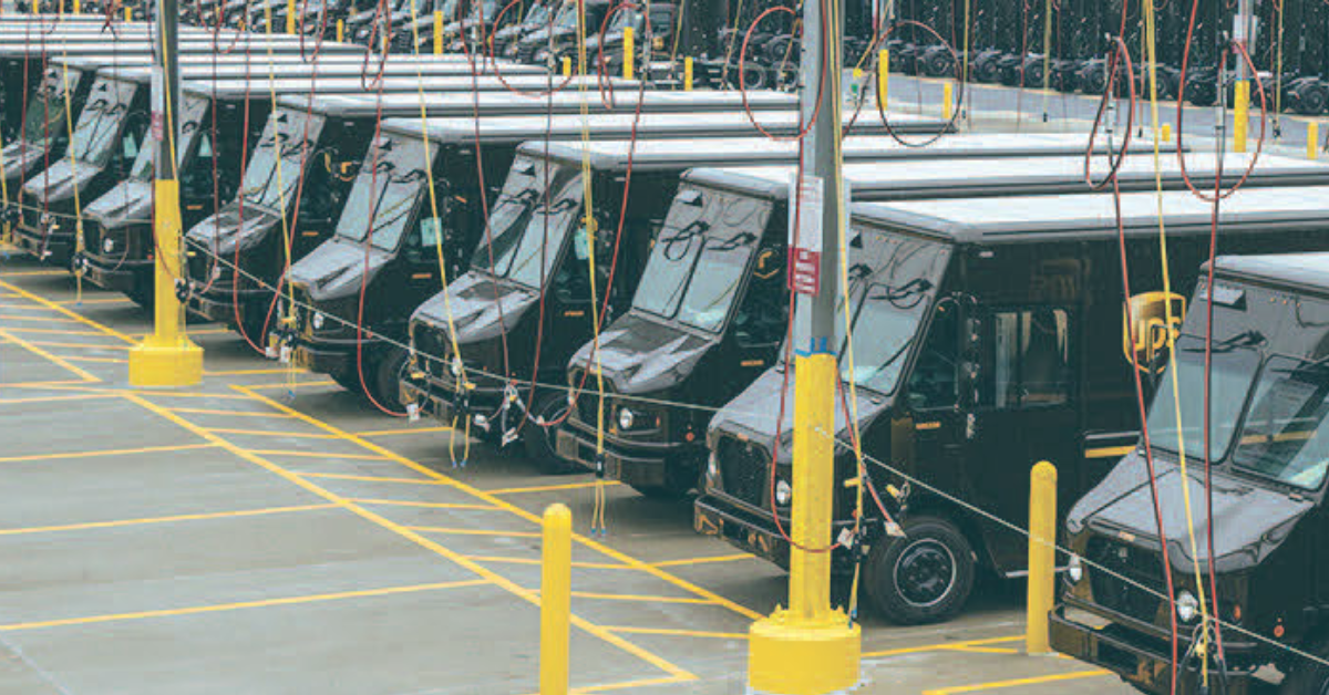 UGI Fuels UPS’ Newest, Largest Natural Gas Fueling Station | UGI