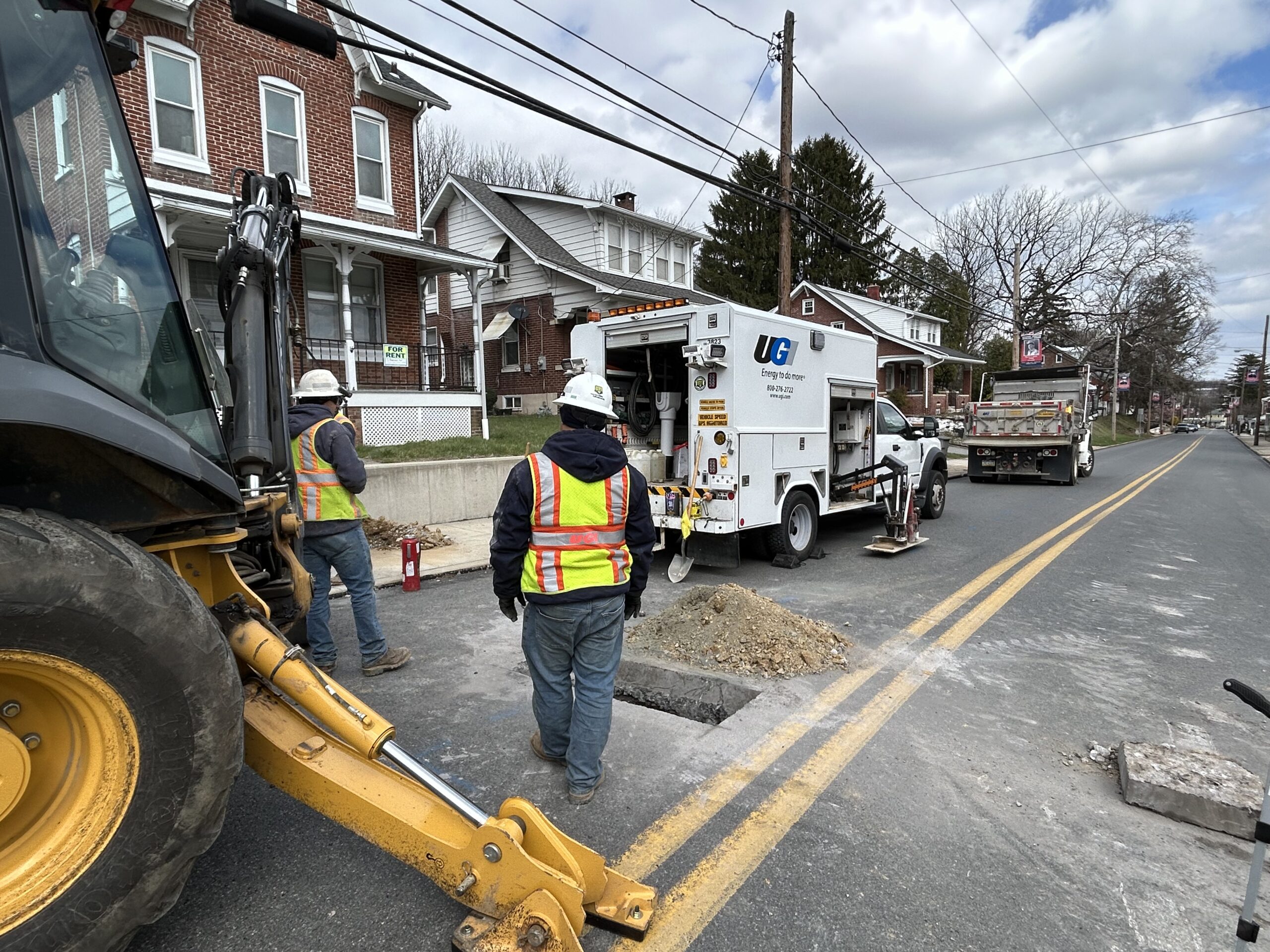 Keeping You and Our Crews Safe During Construction - UGI Utilities