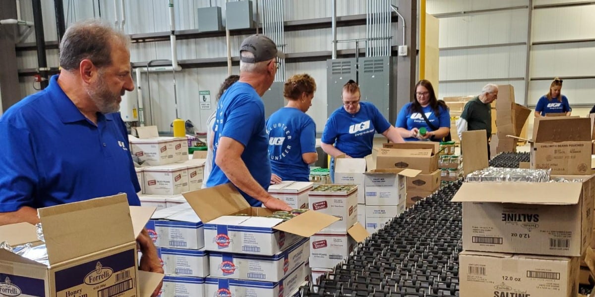 Hunger Action Month: How UGI Supports Food Security - UGI Utilities